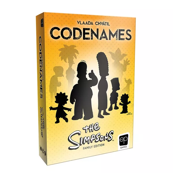 CODENAMES: The Simpsons Family Edition – PI Games