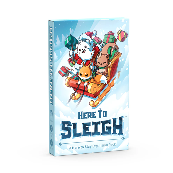 HERE TO SLAY: SLEIGH EXPANSION EN – PI Games
