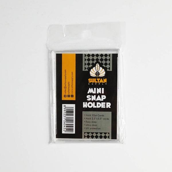 Sultan Mini Snap Card Holders – PI Games